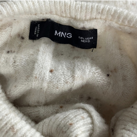 Mango | Dresses | Mng Turtleneck Sweater Dress | Poshmark